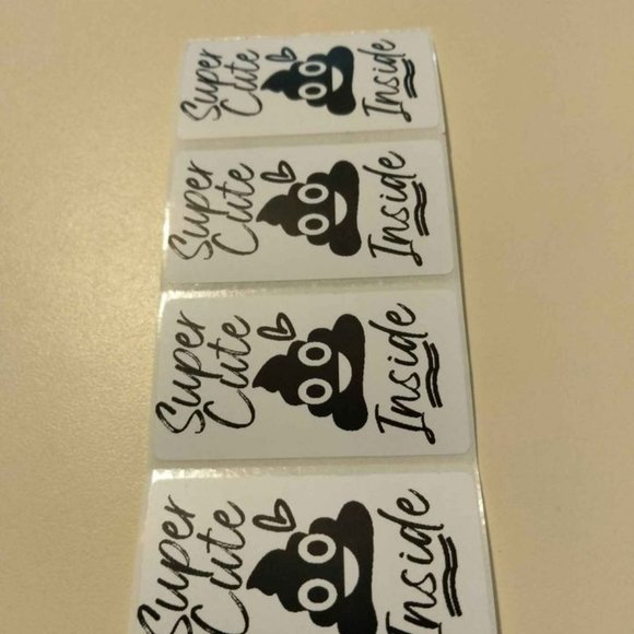 Hand Crafted | Office | 0 Super Cute Shipping Labels Thermal Packaging ...